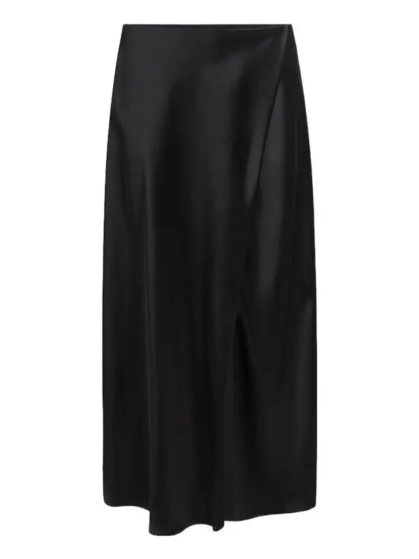 Khaite Demi Skirt - Black