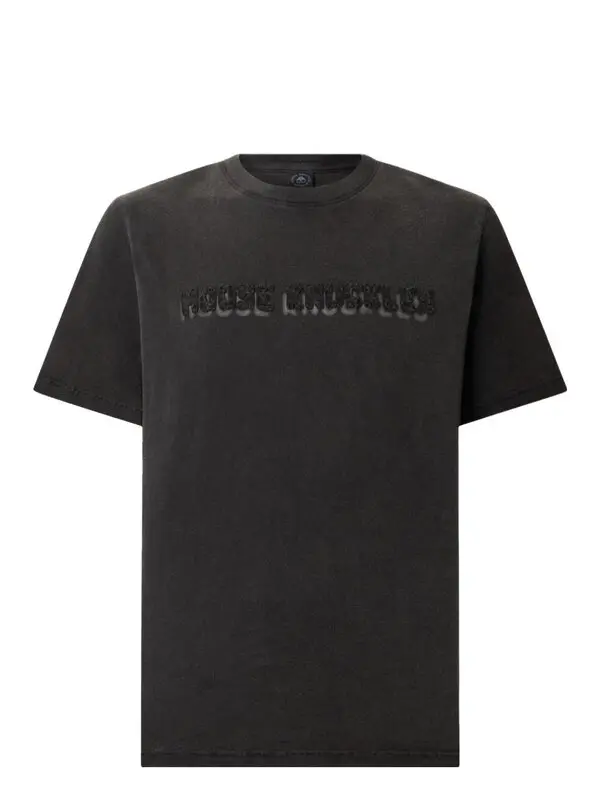 Moose Knuckles Connor Logo T-shirt - Black