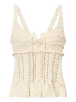 Isabel Marant Étoile Neves Knit Tank Top - Off White