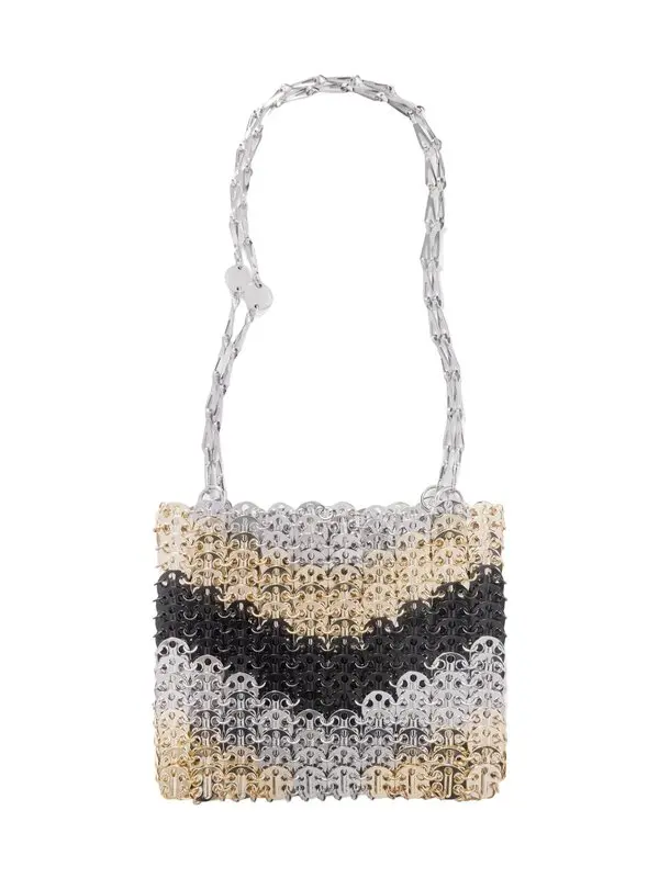 Rabanne Chainmail Shoulder Bag - Gold