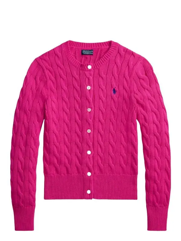 Ralph Lauren Cable Knit Cardigan - No