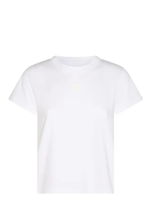 Alexander Wang Regular Fit Crewneck T-shirt - White