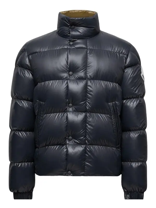 Moncler Tripiti Short Down Jacket With Stand Collar - Black