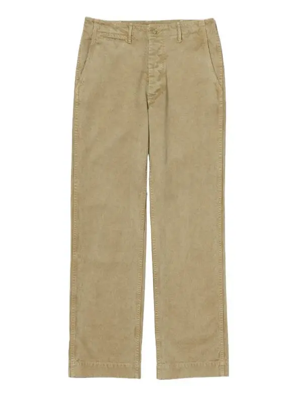 Auralee Straight-leg Pants - Light Brown