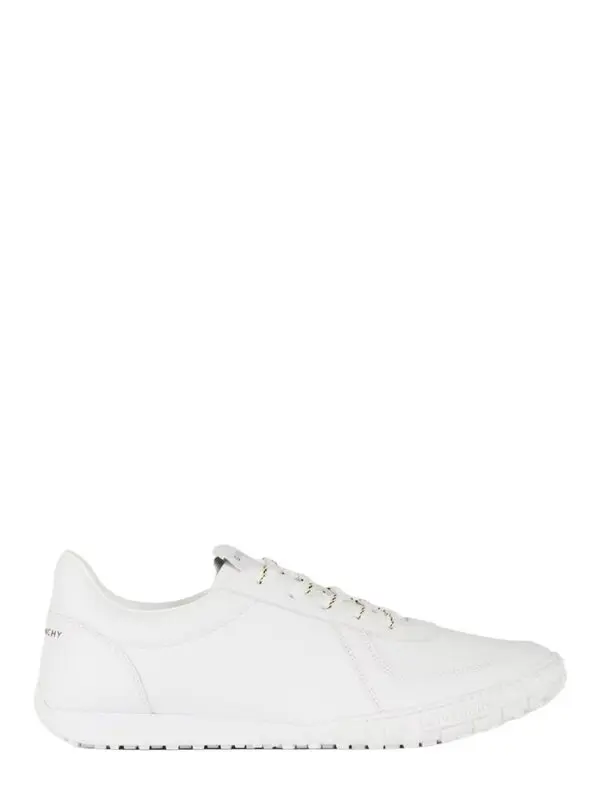 Givenchy Lace-up Embossed Logo Sneakers - White