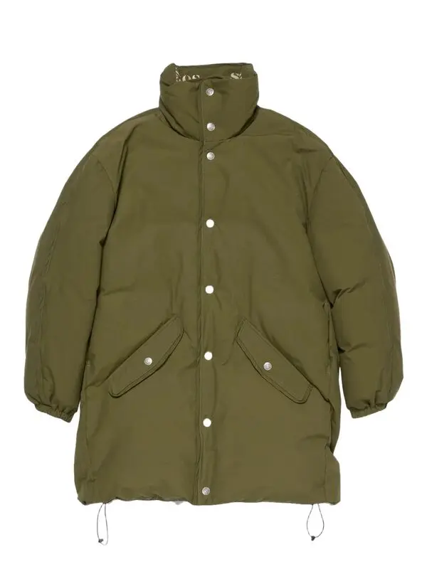 Acne Studios Padded Down Parka - Khaki Green