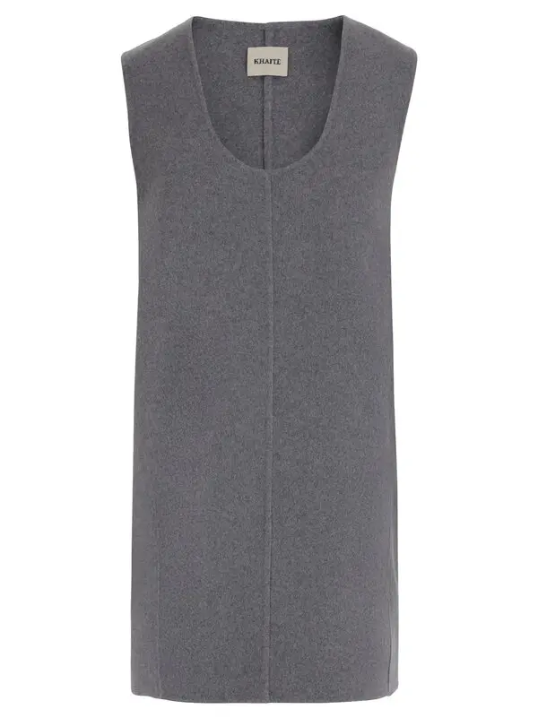 Khaite Nyona Dress - Grey