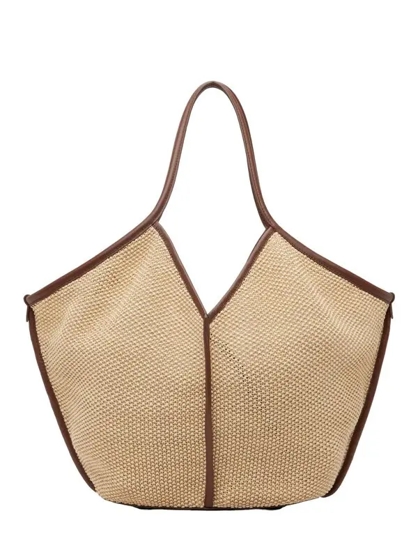 Hereu Calella Tote Bag - Nude