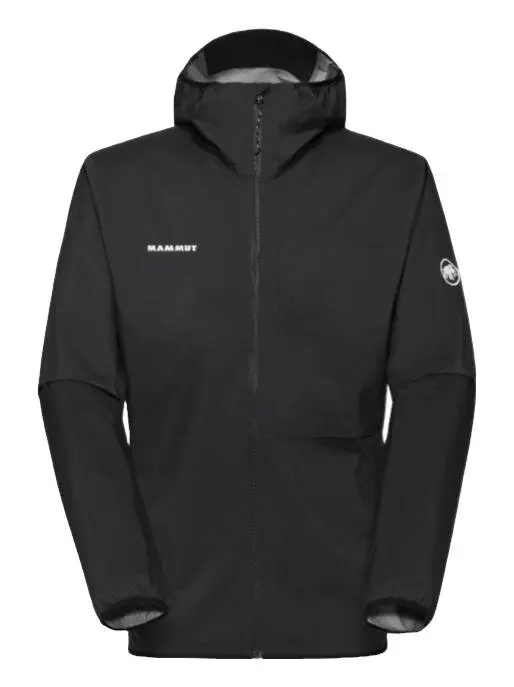 MAMMUT Ducan Light Hs Hooded Jacket - Black