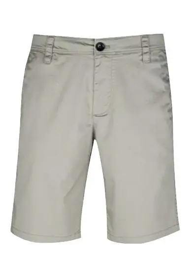 Armani Exchange Belt Loop Shorts - Gray