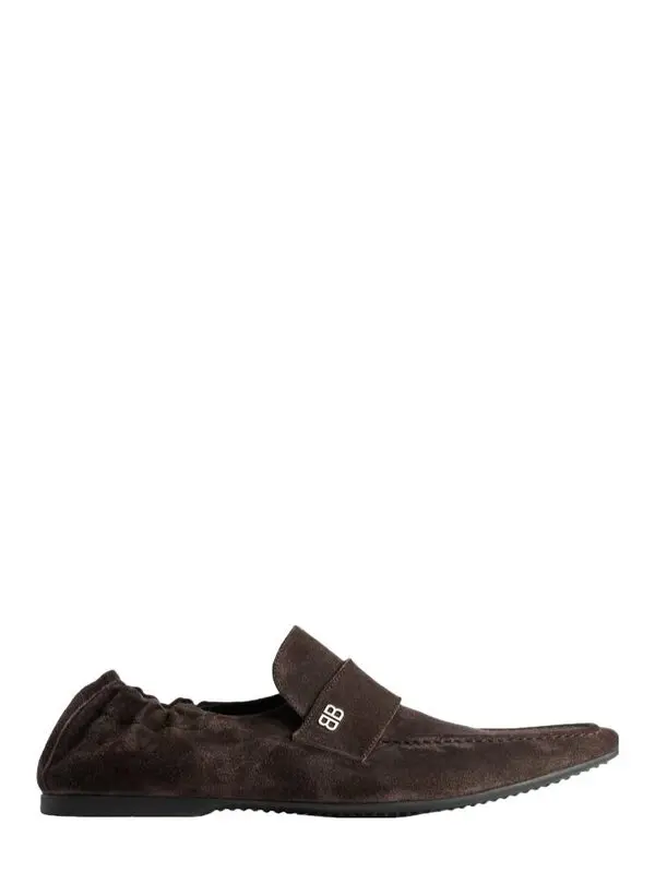 Balenciaga Palermo Bb Loafers - Brown