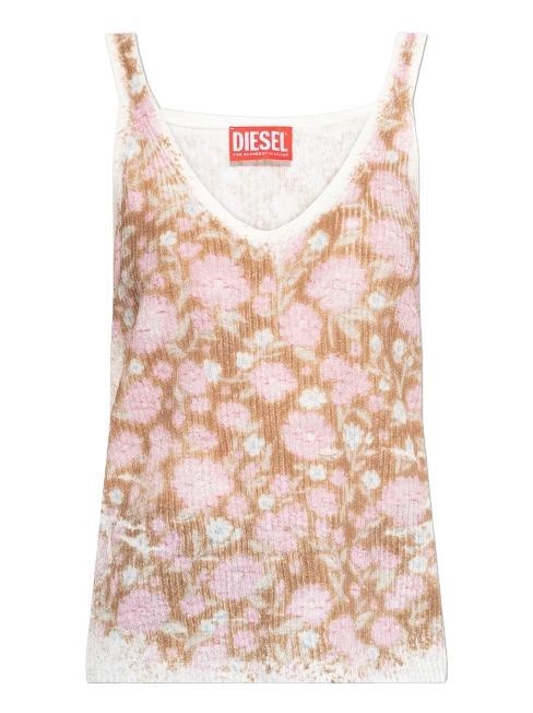 DIESEL® M-blommin Ribbed Tank Top - No