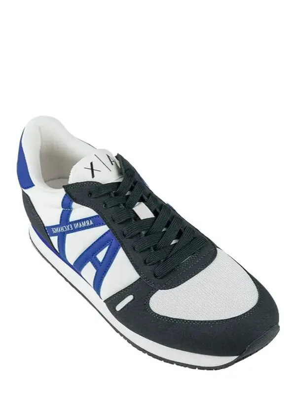 Armani Exchange Lace-up Sneakers - Multicolor