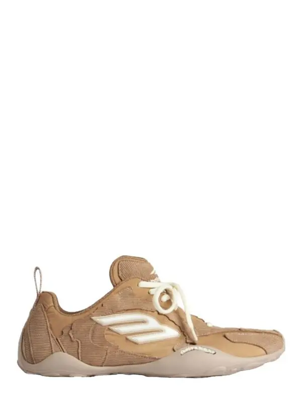 Balenciaga Monday Ultra" Sneakers - Beige And White