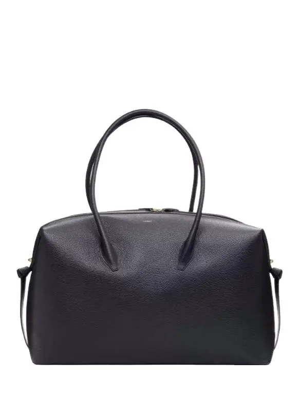 Yuzefi Brioche Weekender Shoulder Bag - Black