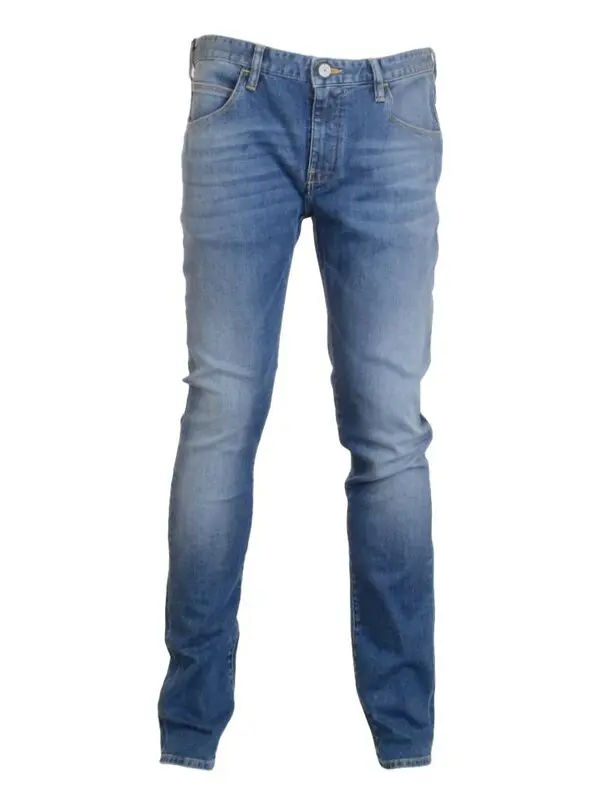 Emporio Armani Slim Fit Jeans - Blue