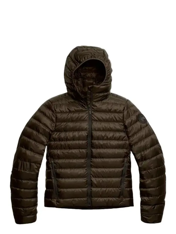 Canada Goose Aethera Hooded Down Jacket - Earth-tone