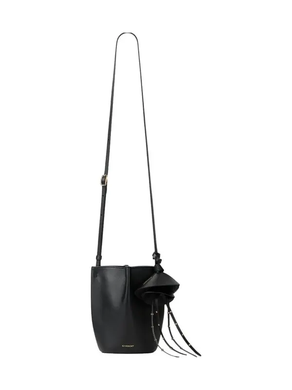 Givenchy Snap Nano Bucket Bag - Black