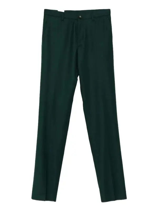 Etro Roma Trousers - Dark Green