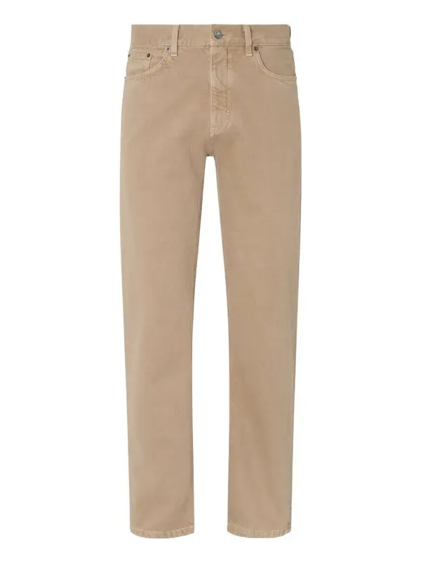Zegna Straight-leg Jeans - Nude
