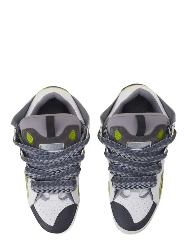 LANVIN Curb Sneakers - Gray