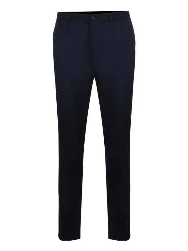 Etro Tailored Trousers - Deep Blue