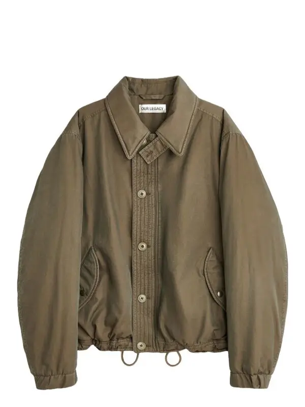 Our Legacy Auto Quilted Lightweight Jacket - Brown