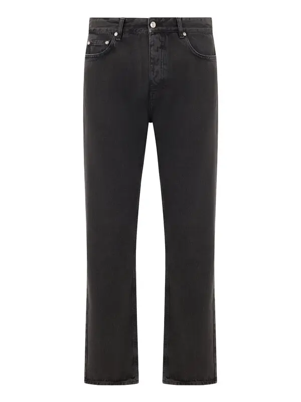 ICON DENIM LOS ANGELES Straight-leg Jeans - Black