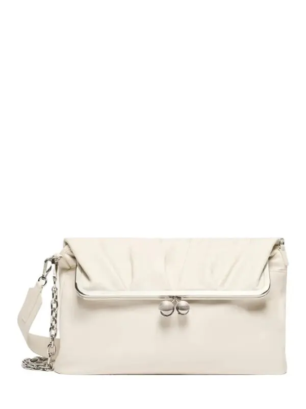 Max Mara Envelope Pasticcino Bag - Cream White Bun