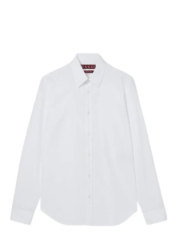 Gucci Long Sleeve Shirt - White