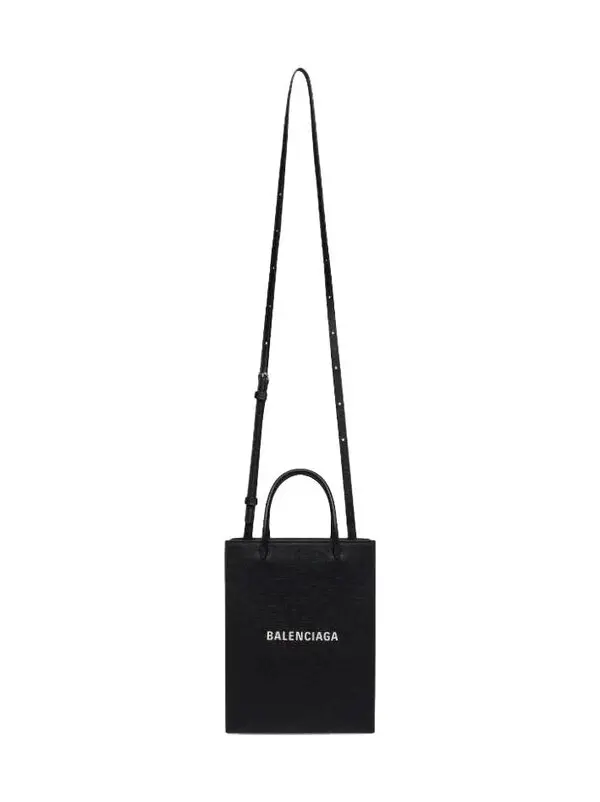 Balenciaga Large Shopping Bag - Black
