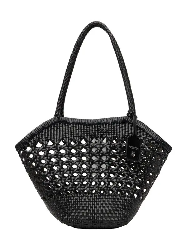 OSOI Lip Shoulder Bag - Black