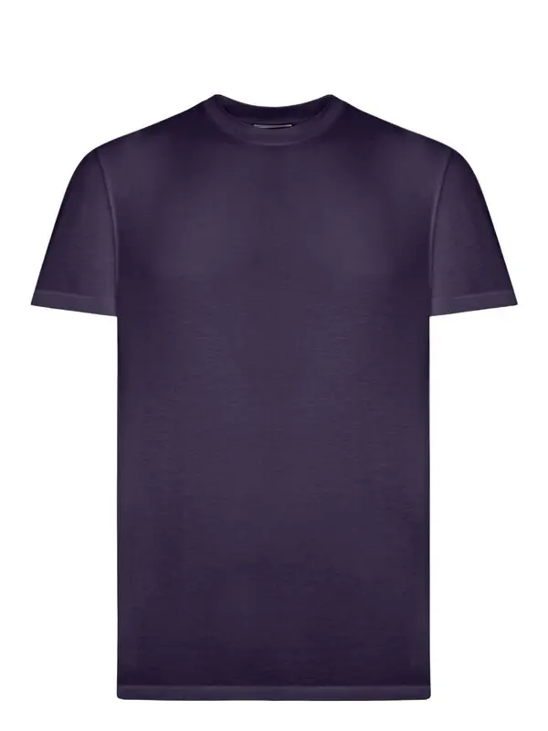 TOM FORD Short Sleeved Crewneck T-shirt - Black