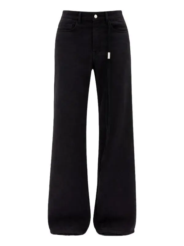 ANN DEMEULEMEESTER Five-pocket Jeans - Black