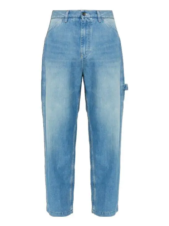 Dolce & Gabbana Straight Leg Jeans - Blue