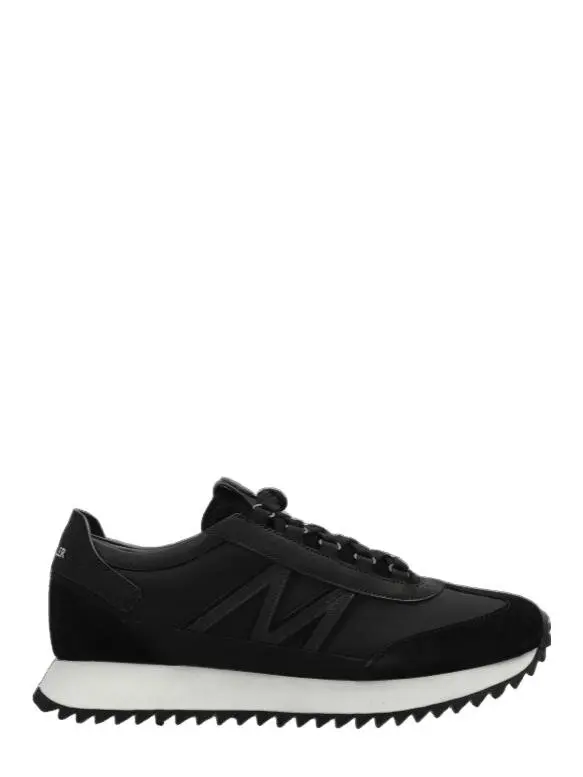 Moncler Pacey2 Lace-up Sneakers - Black