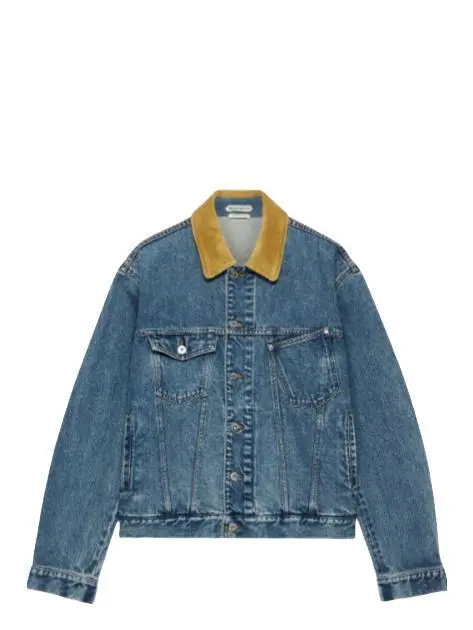 J.W.ANDERSON Jw Anderson Denim Jacket - Medium Blue