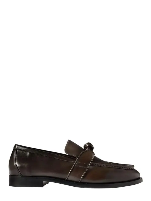 Bottega Veneta Round Toe Loafers - No