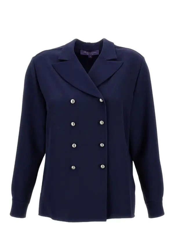 Ralph Lauren Double-breasted Tailored Shirt - No