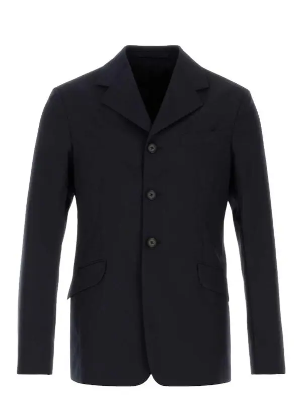 JIL SANDER 104 Tm Single-breasted Blazer - Black