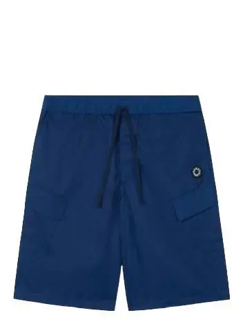 Kenzo Boke Flower 2.0 Technical Shorts - Deep Sea Blue