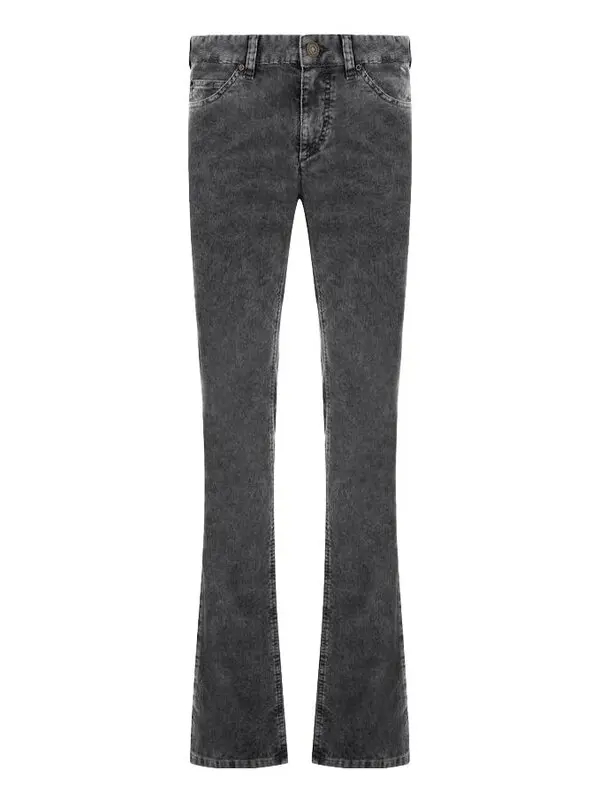 Isabel Marant Étoile Leniya Corduroy Trousers - Black