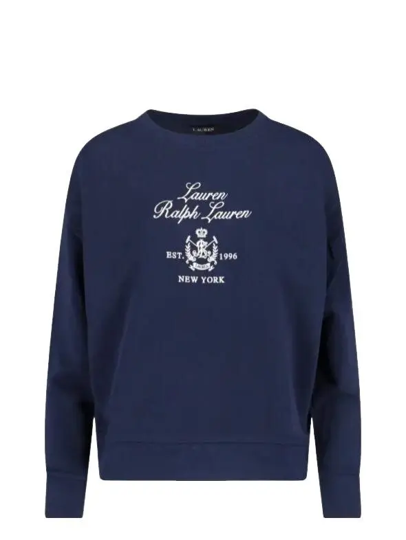 Ralph Lauren French Terry Sweatshirt - Blue