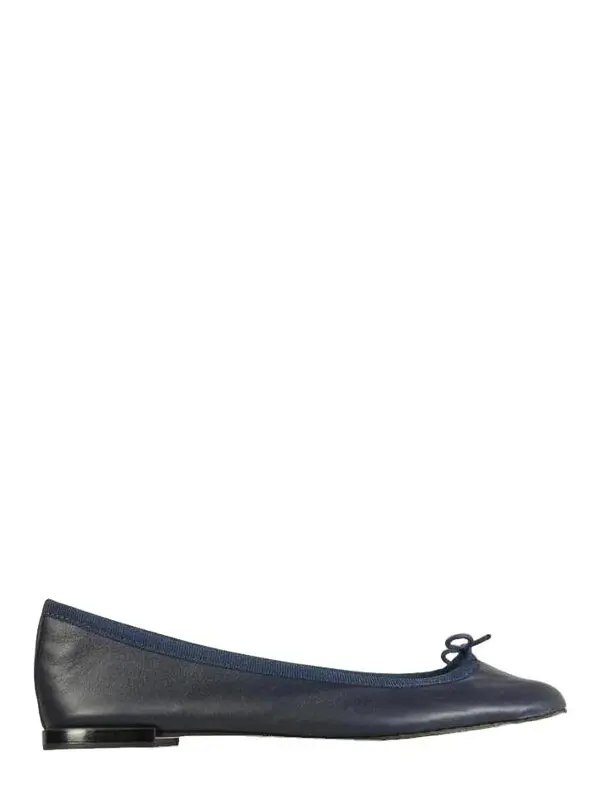 Repetto Bow Detail Ballerina Flats - Black