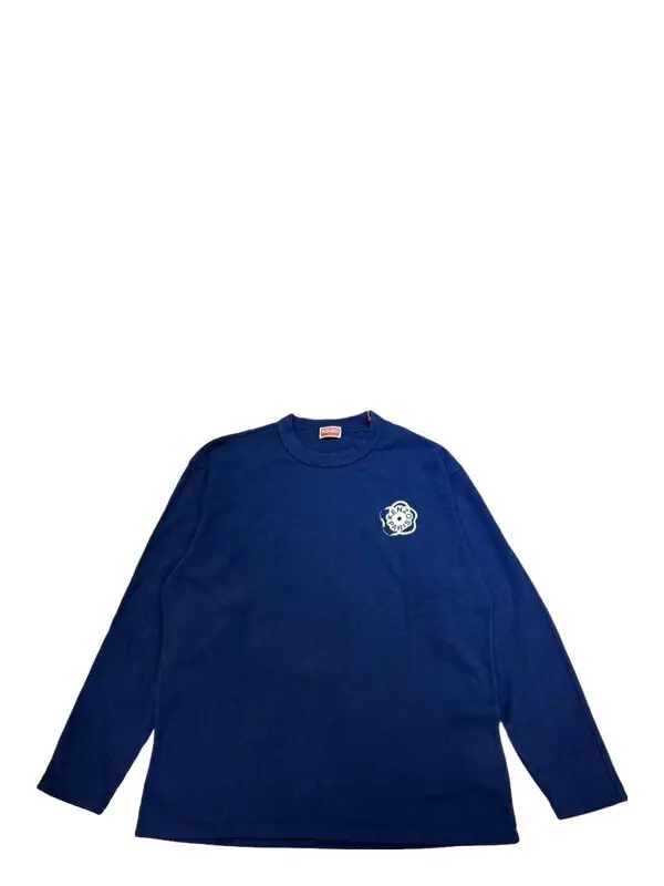 Kenzo Boke Flower 2.0 Long Sleeve T-shirt - Blue