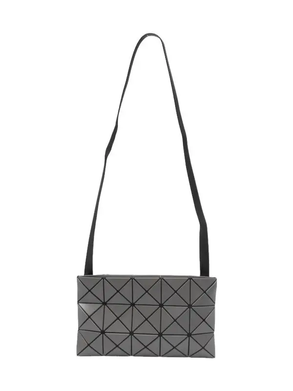 Issey Miyake Geometric Crossbody Bag - Gray