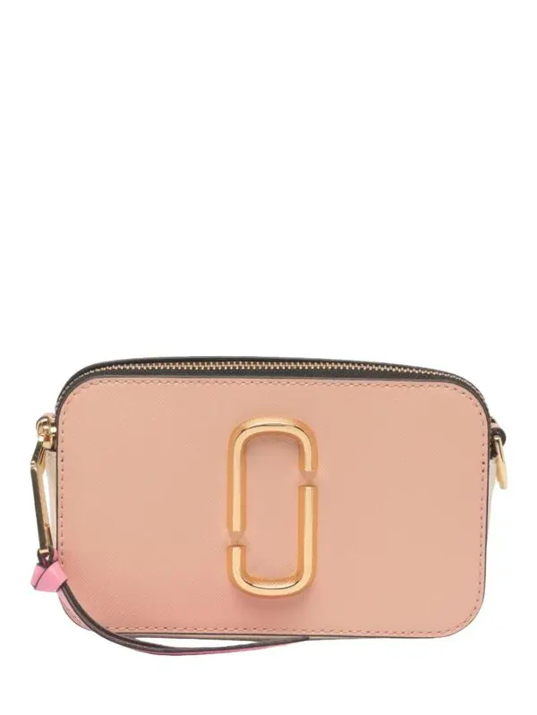 Marc Jacobs The Snapshot Crossbody Bag - Nude