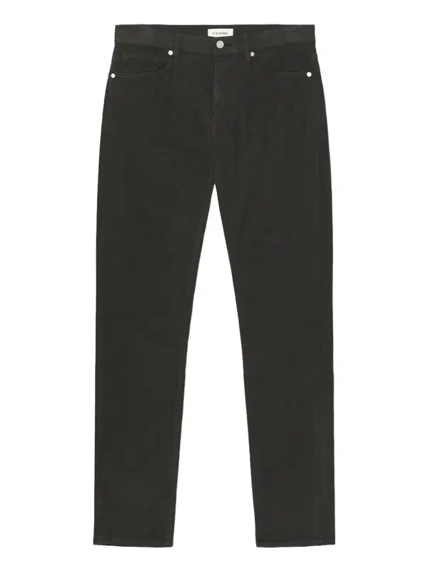 FRAME Corduroy Trousers - Green