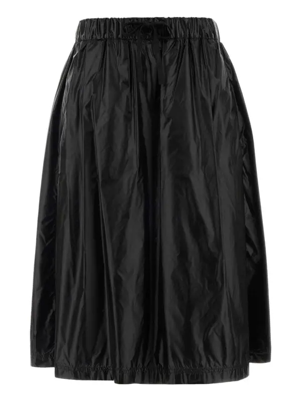 Herno Elastic-waist Skirt - Black