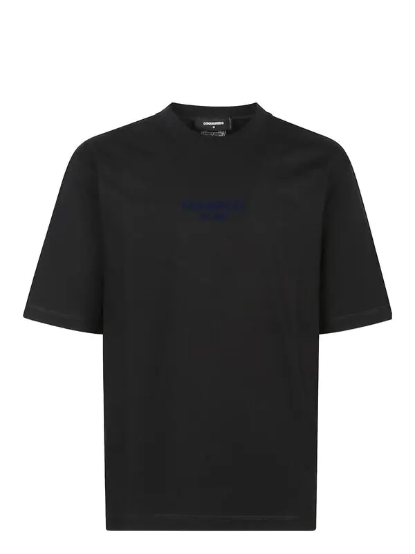 Dsquared2 Logo-detail T-shirt - Black